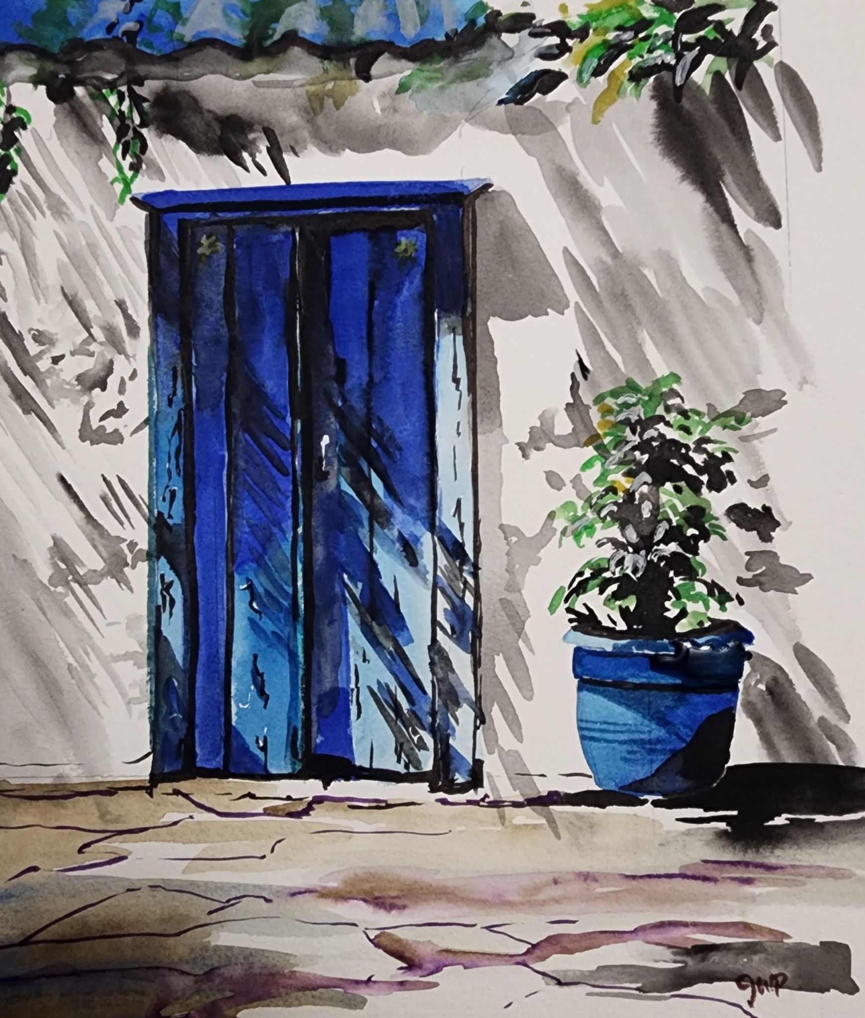 Jean Wendland Porter, artist – Custom art for your home or business